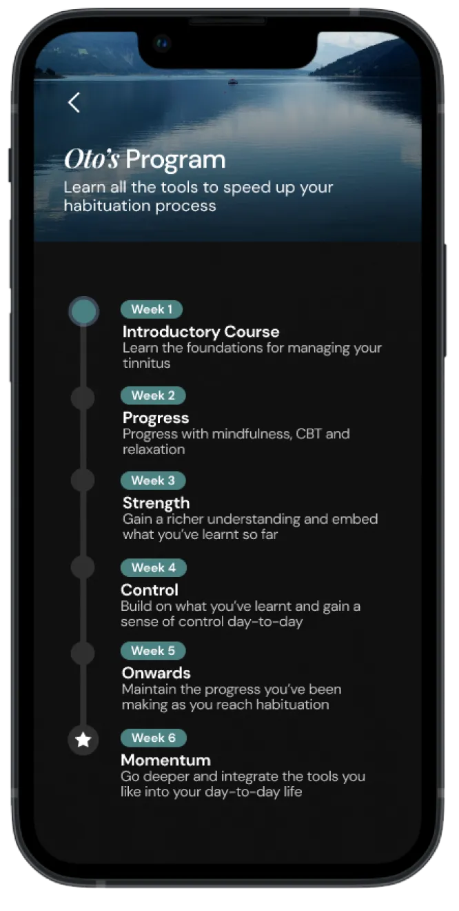 Oto Pro | Grow your practice with a tinnitus program your patients stick to.